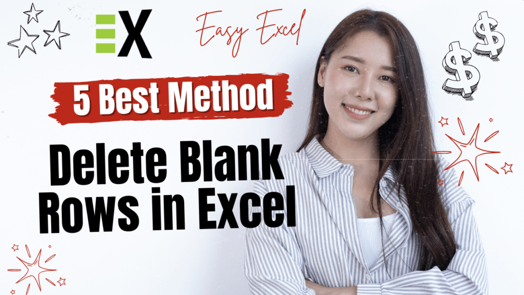 How to Delete Blank Rows in Excel (5 Best Method)